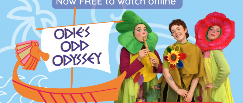 i-go | Odie’s Odd Odyssey Free multi-sensory interactive video